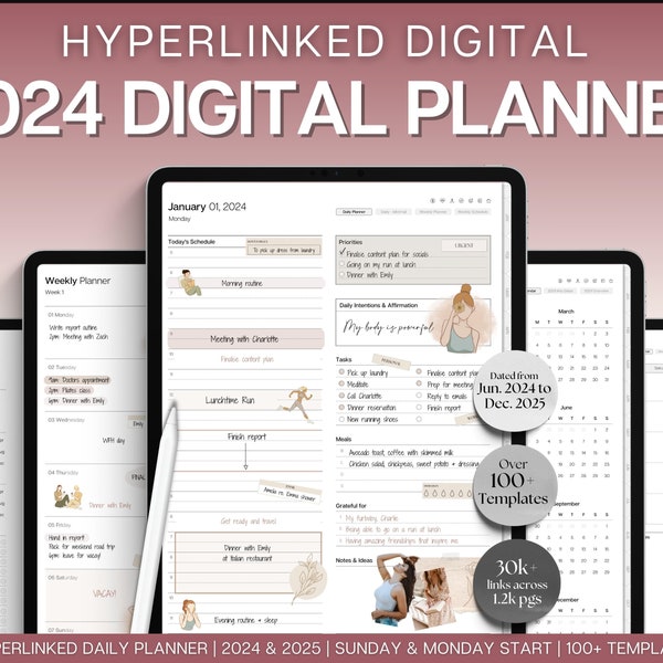 Goodnotes Planner - Etsy