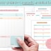 TEACHER Planner Printable, 50+ Pg BUNDLE, Homeschool Teacher, Academic ...