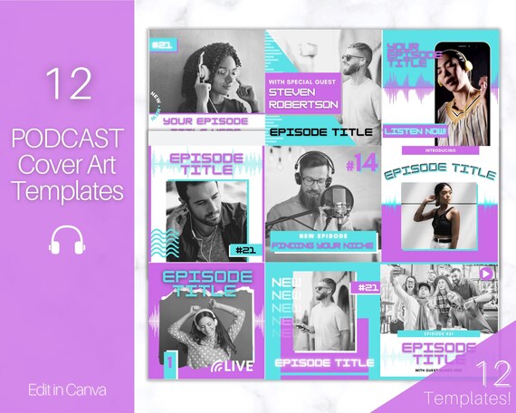 Podcast Graphics On Design