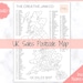 EDITABLE UK Postcode Sales Map, Business Colour in Map, Etsy Sales ...