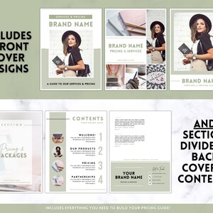Line Sheet Template, Editable Wholesale Catalog, Pricing & Services ...
