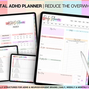 COLORFUL Digital Planner BUNDLE 2024 Goodnotes Daily Weekly Planner ...