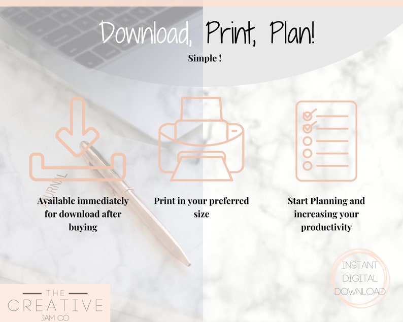 Social Media Planner Printable Tracker For Instagram Etsy Uk 9848