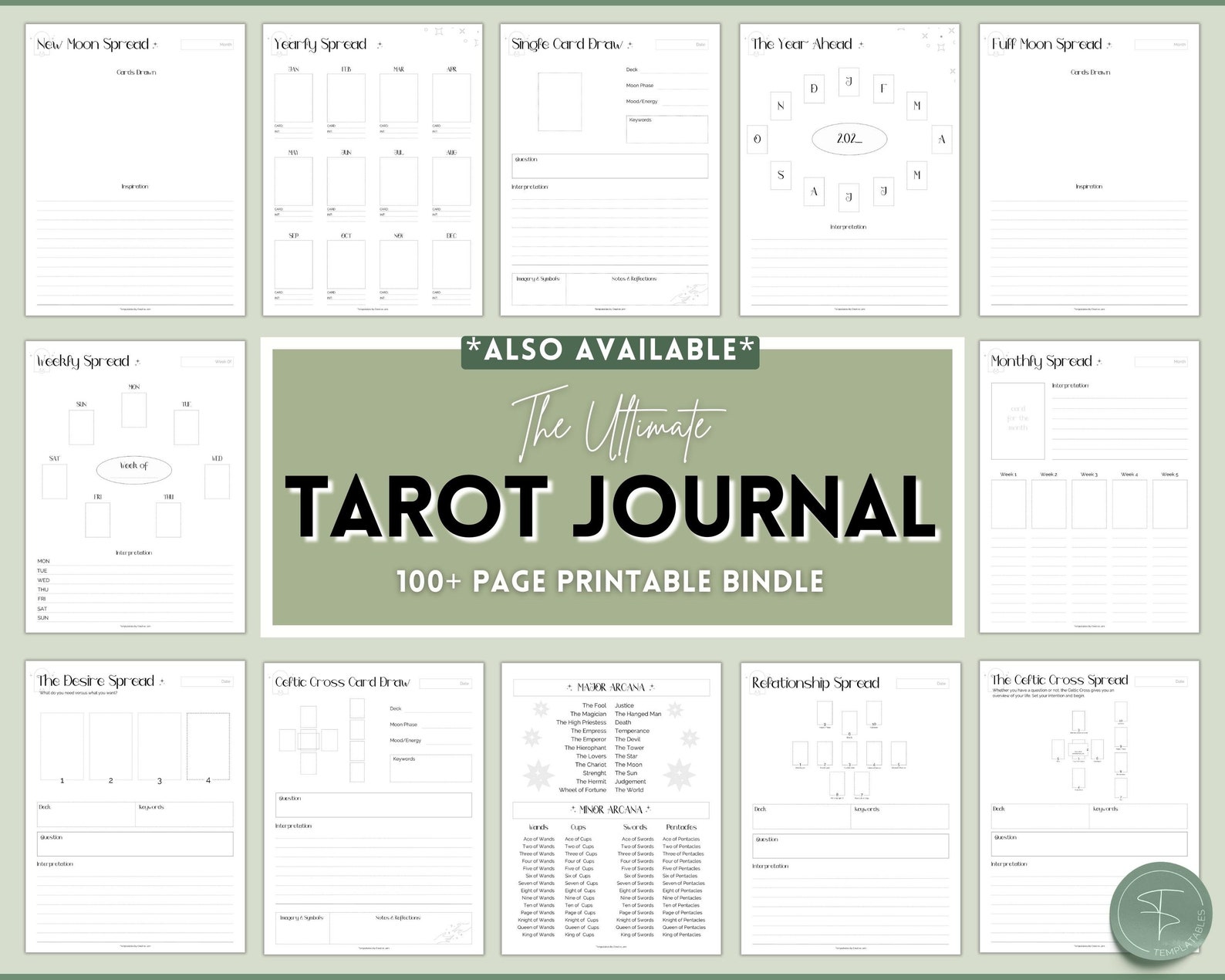 Tarot Cheat Sheet Printable, Upright & Reverse Meanings, Learn Tarot ...