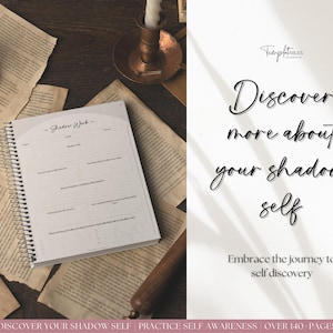Shadow Work Journal Pages, 100+ Shadow Work Journal Prompts, Printable ...