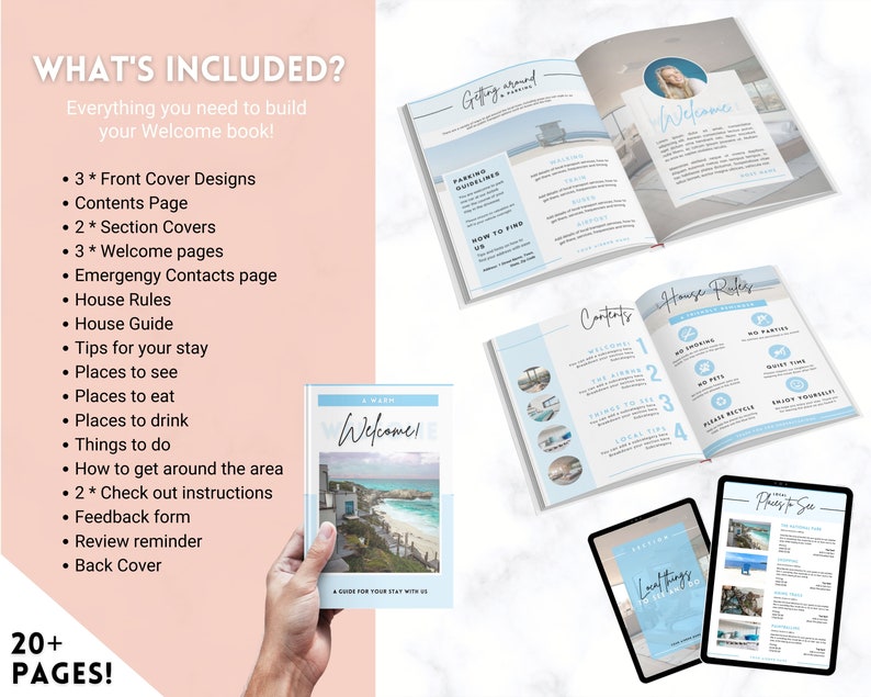 Ultimate VRBO Template BUNDLE Editable Vacation Rental Sign - Etsy UK