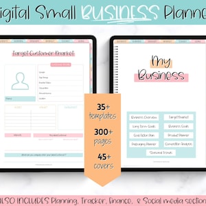 Small Business Planner - Etsy