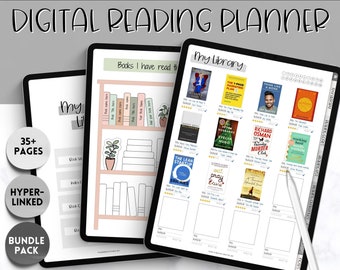 Book Journal Digital Download - Etsy