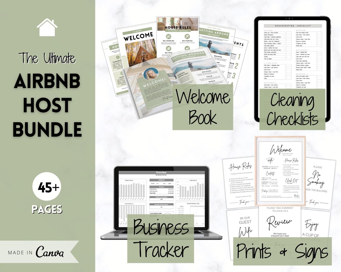 Airbnb Welcome Binder Econojes Airbnb Welcome Binder Econojes