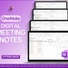 Onenote Planner, ADHD Digital Planner, Neurodivergent Adults, Brain ...
