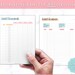 Ultimate Budget Planner Printable BUNDLE, Financial Tracker, Savings ...