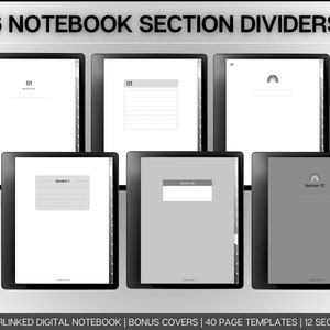 Kindle Scribe | Digital Notebook Template | 40+ Page Templates ...