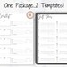 Wishlist Printable Tracker Template Insert. Christmas, Birthday ...