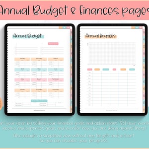 Digital Biweekly Budget Planner, DIGITAL Planner, Budget by Paycheck ...