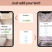 15 Instagram Story Stickers Blank iPhone Reminder (Instant Download ...