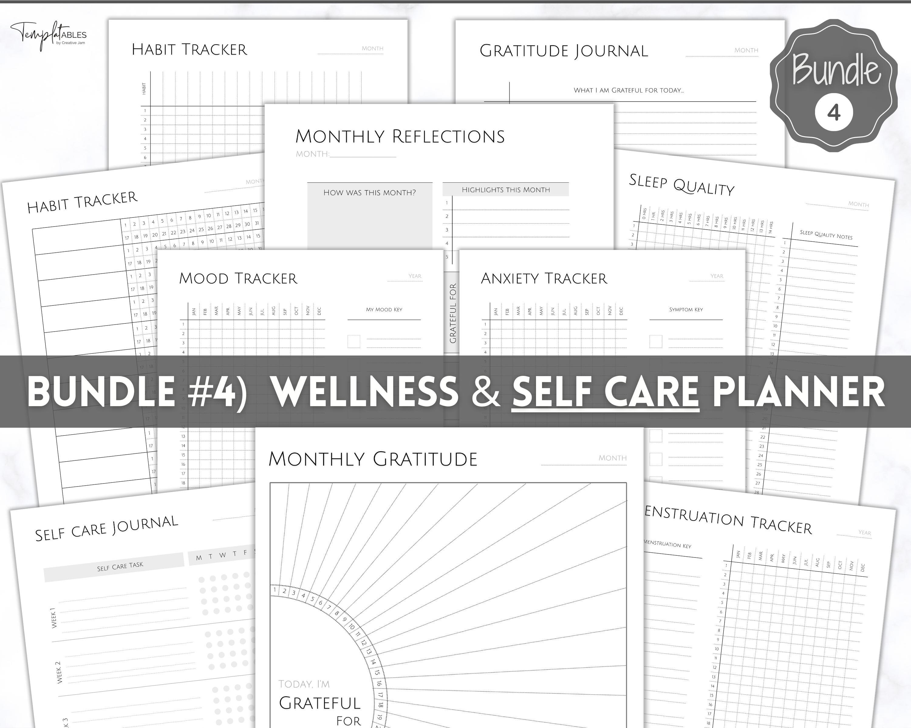 Ultimate PLANNER BUNDLE Printable Goal Planner Finances & | Etsy UK