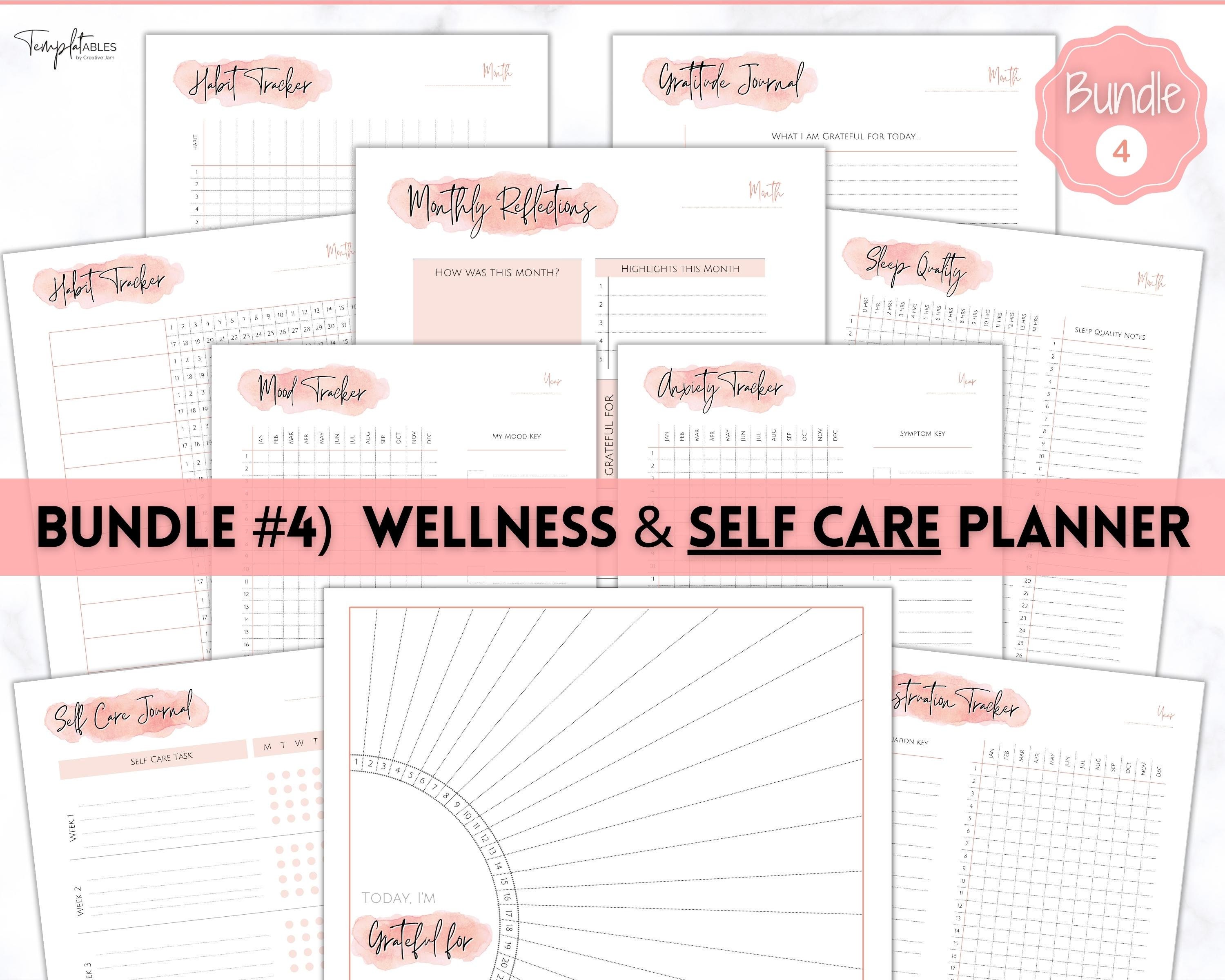 Ultimate PLANNER BUNDLE Printable Goal Planner Finances & | Etsy UK