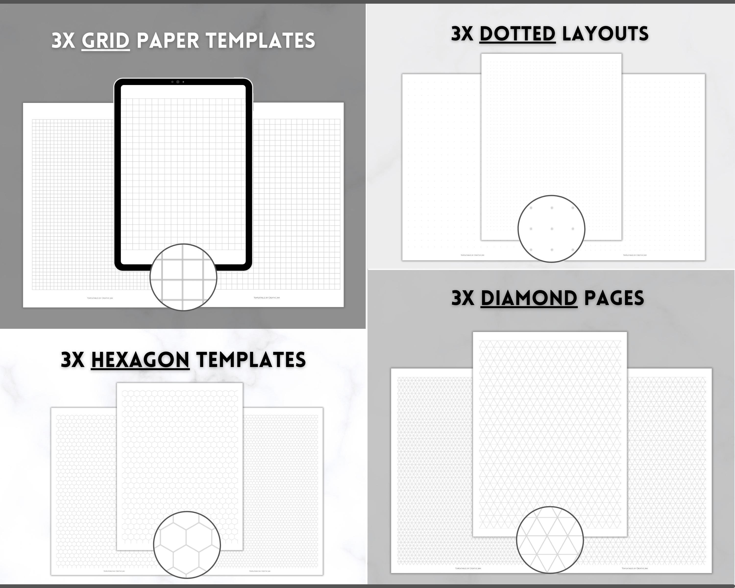 Note Taking Templates Printable Paper Note Taking Journal - Etsy Canada