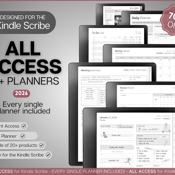 Scribe Template Adhd - Etsy
