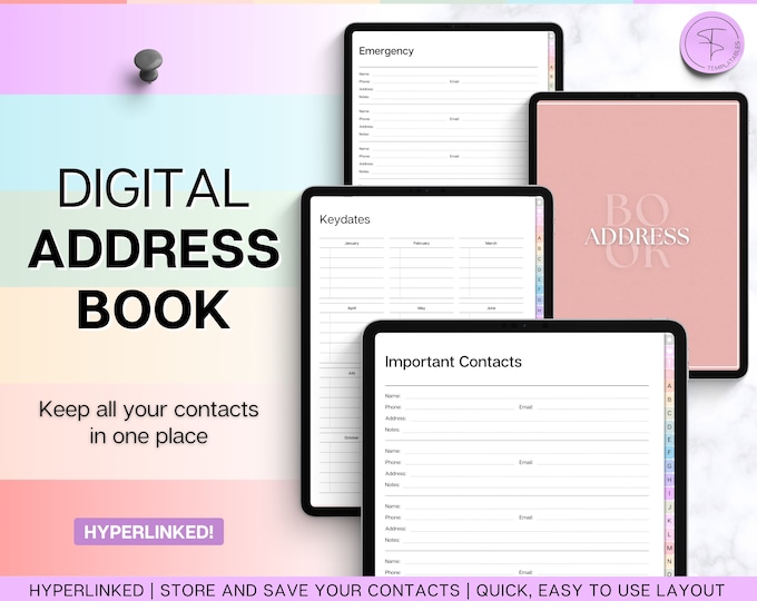 Onenote Meeting Notes Template, Editable Meeting Minutes, Digital ...