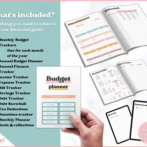 Ultimate Budget Planner Printable BUNDLE Financial Tracker - Etsy