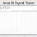Bill Tracker, Bill Payment Tracker Printable, Bill Organizer, Monthly ...