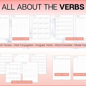 Language Learning Planner, Study Korean, Japanese, Spanish, French ...