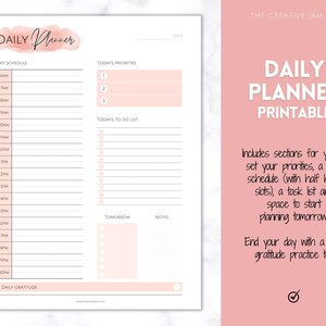 Ultimate PLANNER Set Daily Planner, Weekly Planner, Monthly Printable ...