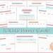 TEACHER Planner Printable, 50+ Pg BUNDLE, Homeschool Teacher, Academic ...