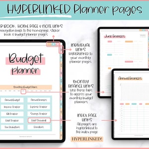 Digital Biweekly Budget Planner, DIGITAL Planner, Budget by Paycheck ...
