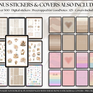 2024 Mom Life Digital Planner, 2025 MOM Digital Planner, Busy Mom ...