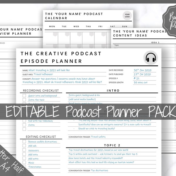 Checklist Planner Printable - Etsy