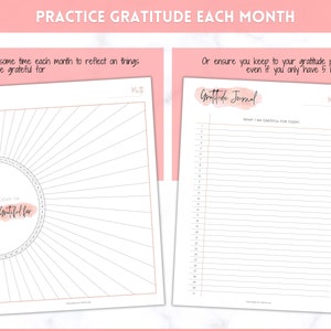 Wellness Planner BUNDLE! Self Care Journal, Printable Selfcare Tracker ...