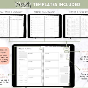 IPad Planner, 2022 Digital Planner, Goodnotes Planner, Digital Journal ...