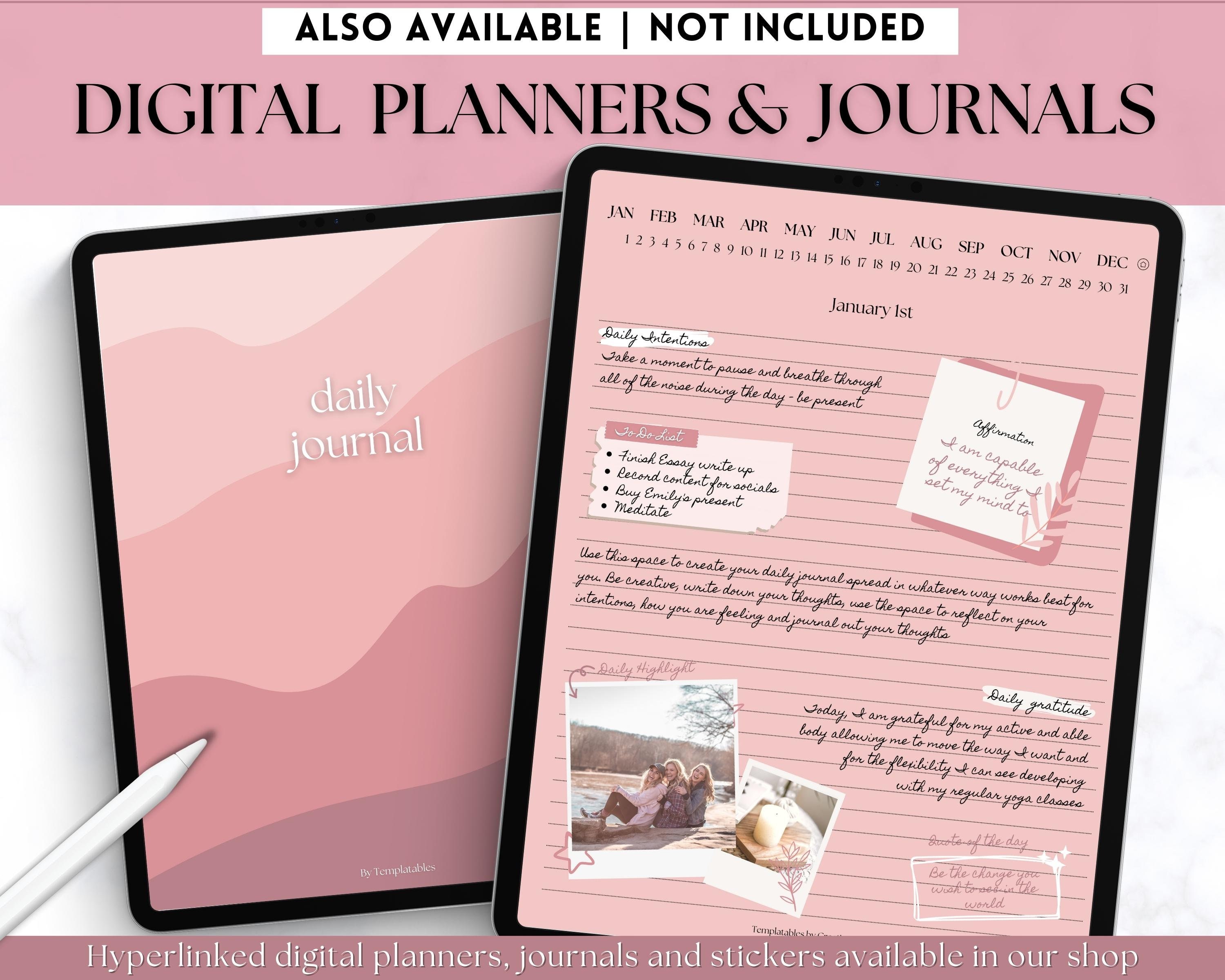 35 Digital Notebook Covers, Digital Planner Cover, Goodnotes Covers ...