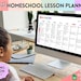 EDITABLE Lesson Plan Template, Weekly Lesson Planner Spreadsheet ...