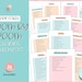 Cleaning Checklist, Printable Room by Room Cleaning Cards, Family ...