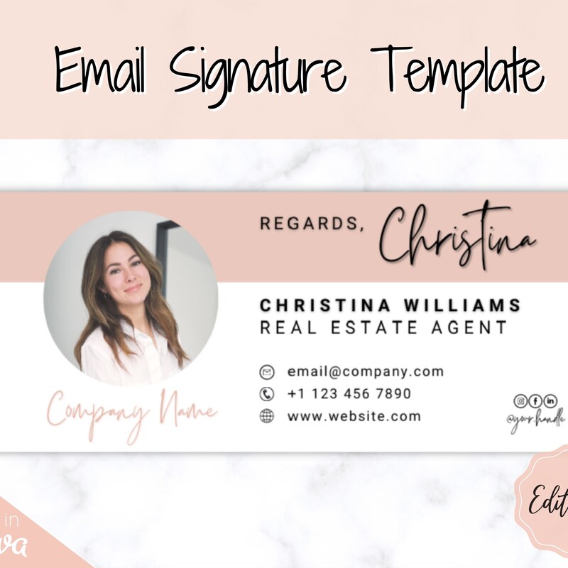 Email Signature - Etsy