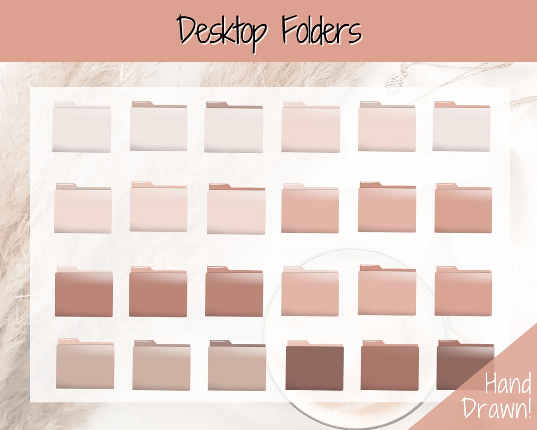 Neutral Desktop Folder Icons, Mac Folder Icons, Mac Desktop Icons ...