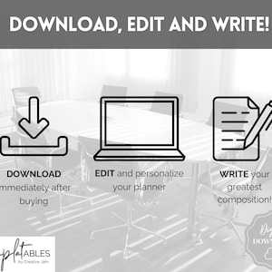 8 Page EDITABLE Essay Planner BUNDLE for Students Essay - Etsy