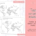 EDITABLE GLOBAL Sales Map, Etsy World Sales Tracker, Business Sales Map ...