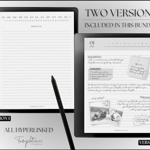 Kindle Scribe Daily Journal, Digital Journal, Digital Notebook, Lined ...