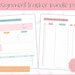 Assignment Planner BUNDLE Printable Assignment Tracker for - Etsy