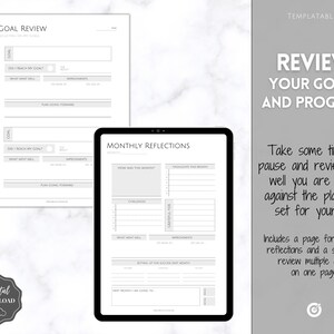 Goal Journal BUNDLE, 2024 Goals Planner, SMART Goal Setting Kit, New ...