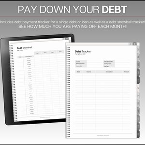 Kindle Scribe Templates, Digital Budget Planner, UNDATED Finance ...