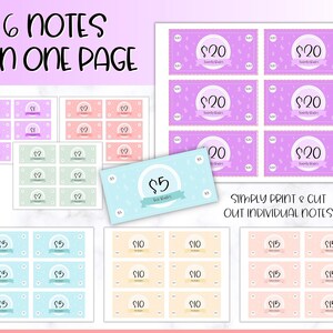 Kids Reward Bucks, EDITABLE Mom Bucks, Kids Reward Coupons, Chore Chart ...