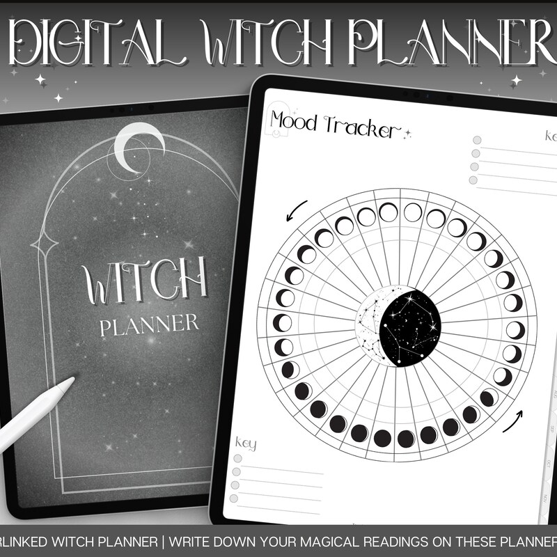 Witch Planner - Etsy