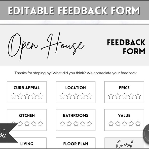 Open House Feedback - Etsy