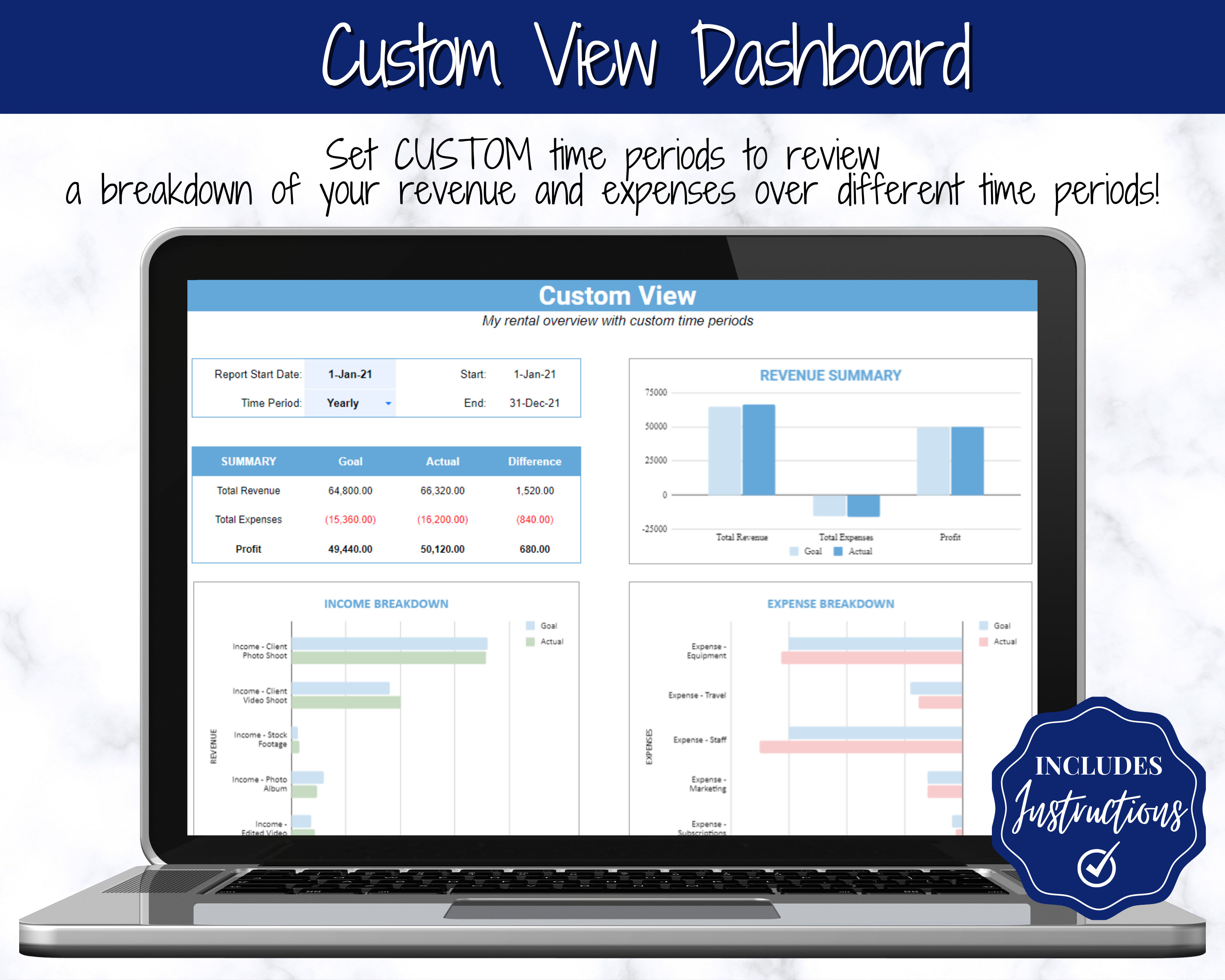Photography Tracker Business Spreadsheet Google Sheets - Etsy