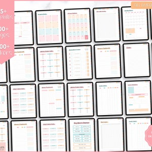 Digital FITNESS Planner, Goodnotes Fitness Planner, Fitness Journal ...